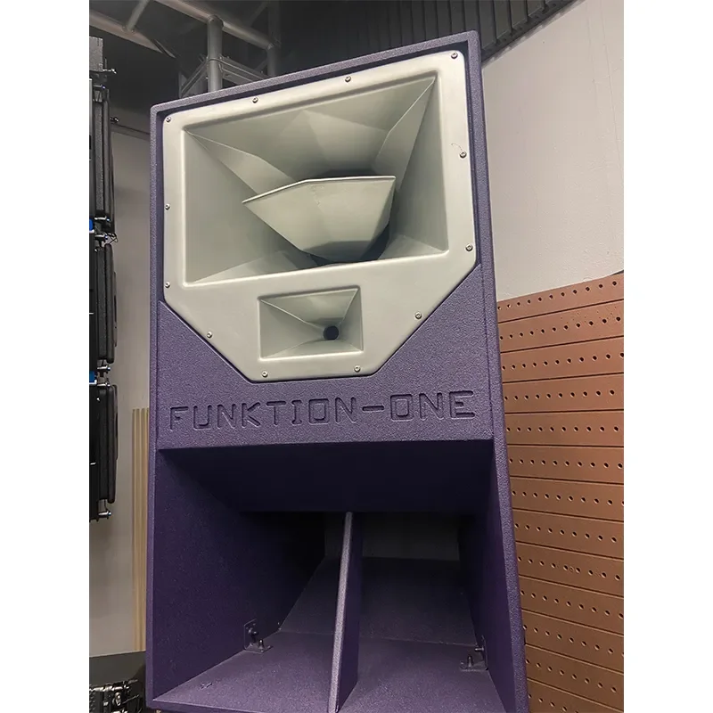 Funktion One Res2 3 Way 15inch Professional Audio Loudspeaker Sound ...