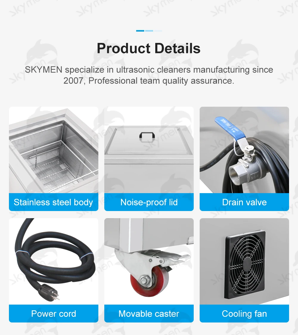 Commercial Kitchen Heated Soaking Tank - Double Walled Stainless Steel Made