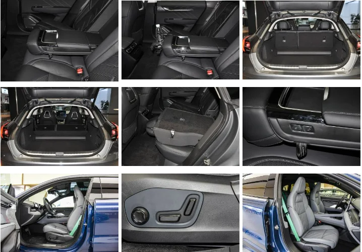 Luxury Electric Cars Zeekr Jike 001 In Stock Cruising Range 4 Wheel ...