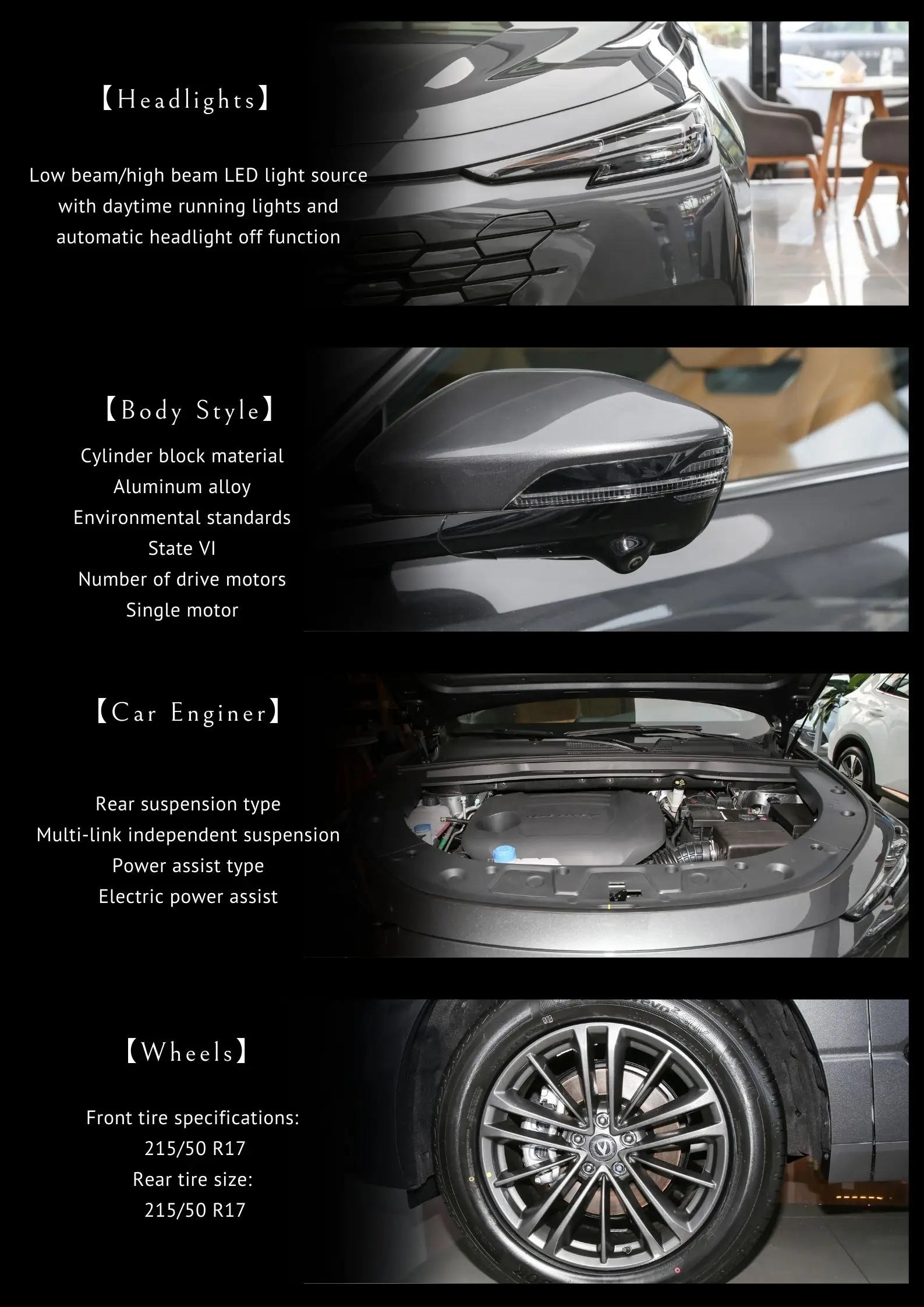 Deposit 2024 Adult Changan Uni K Uni-t Cars 5 Seats Auto Suv Automobile New Energy Vehicle Cheap ...