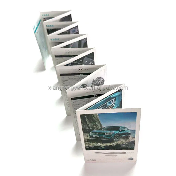 Promotional Brochure Booklet Flyers Leaflet Pamphlet Book Magazine ...