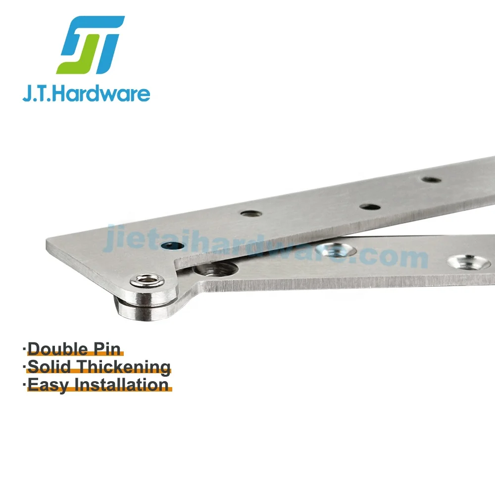 Stainless Steel Hidden Door Pivot Hinge - 360° Rotation