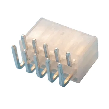 5557 5569 Pressure Welding Bar Connector 4.2mm 0.165' 250v 5a Two Layer ...