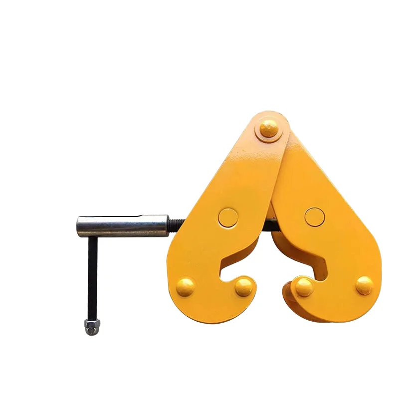 Pallet Puller Clamp 6000 lb pound Pulling Capacity Pallet Grabber Hook ...
