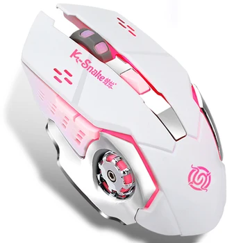 K-snake Bm100 Usb Ergonomic Computer Wireless Mouse,Computer ...