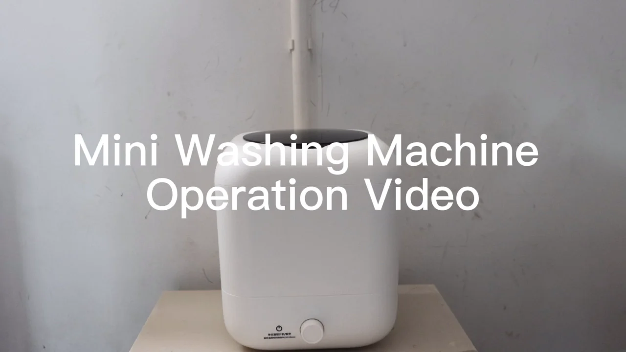 1kg Laundry Machine Dedicated For Mother Baby Use Mini Washing Machine ...