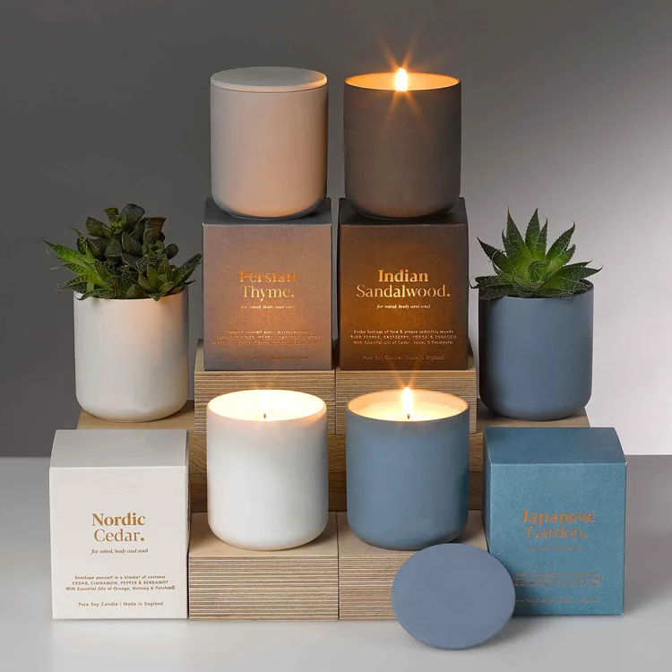 Wholesale Eco Friendly Printed Corrugated 8/12oz Round Paper Cylinder ...