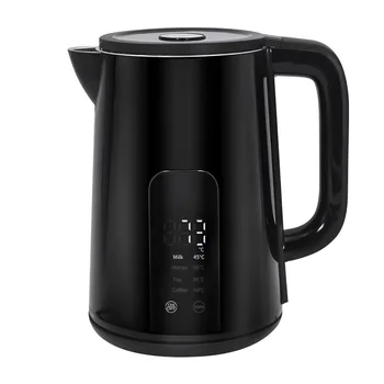 1.7l Electric Smart Digital Keep Warm Stainless Steel Jug Double Layer ...