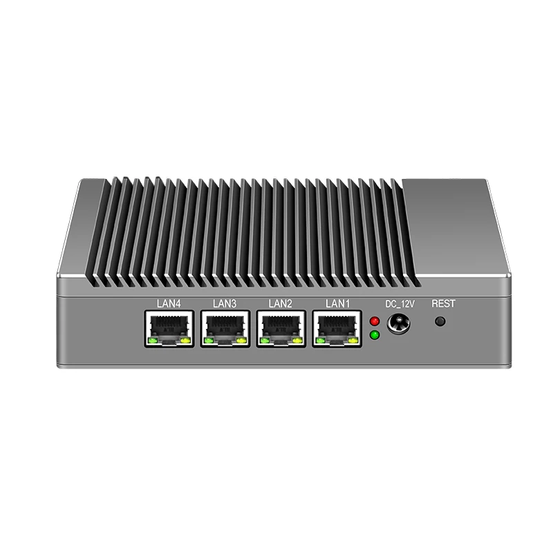 G40 Desktop 4x2.5g Ethernet Firewall Appliance J4125 N4000 Fanless ...