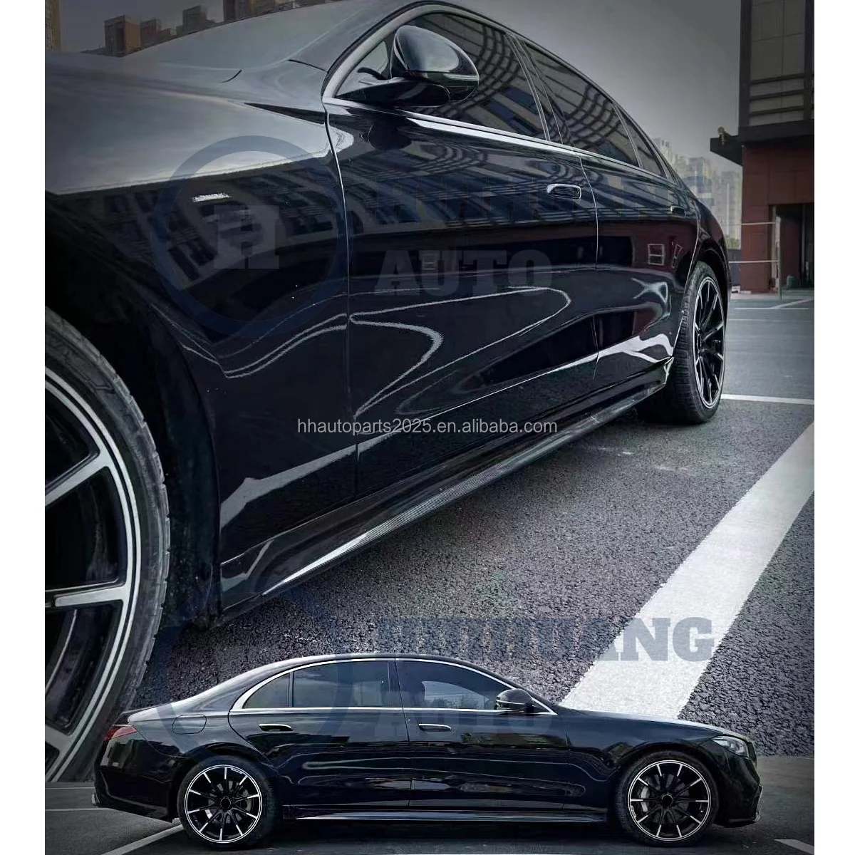 Automotive Facelift Bumpers Body Kit for Mercedes Benz S Class W223 ...
