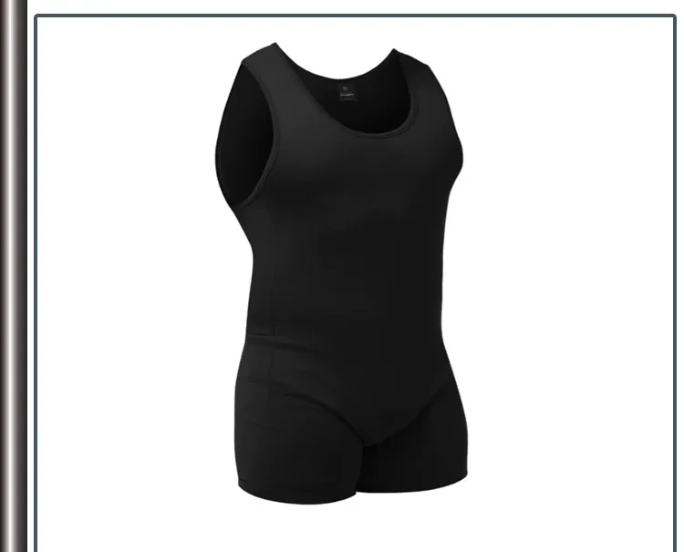 Waterproof Custom Triumph Powerlifting Singlet by ROEGADYN