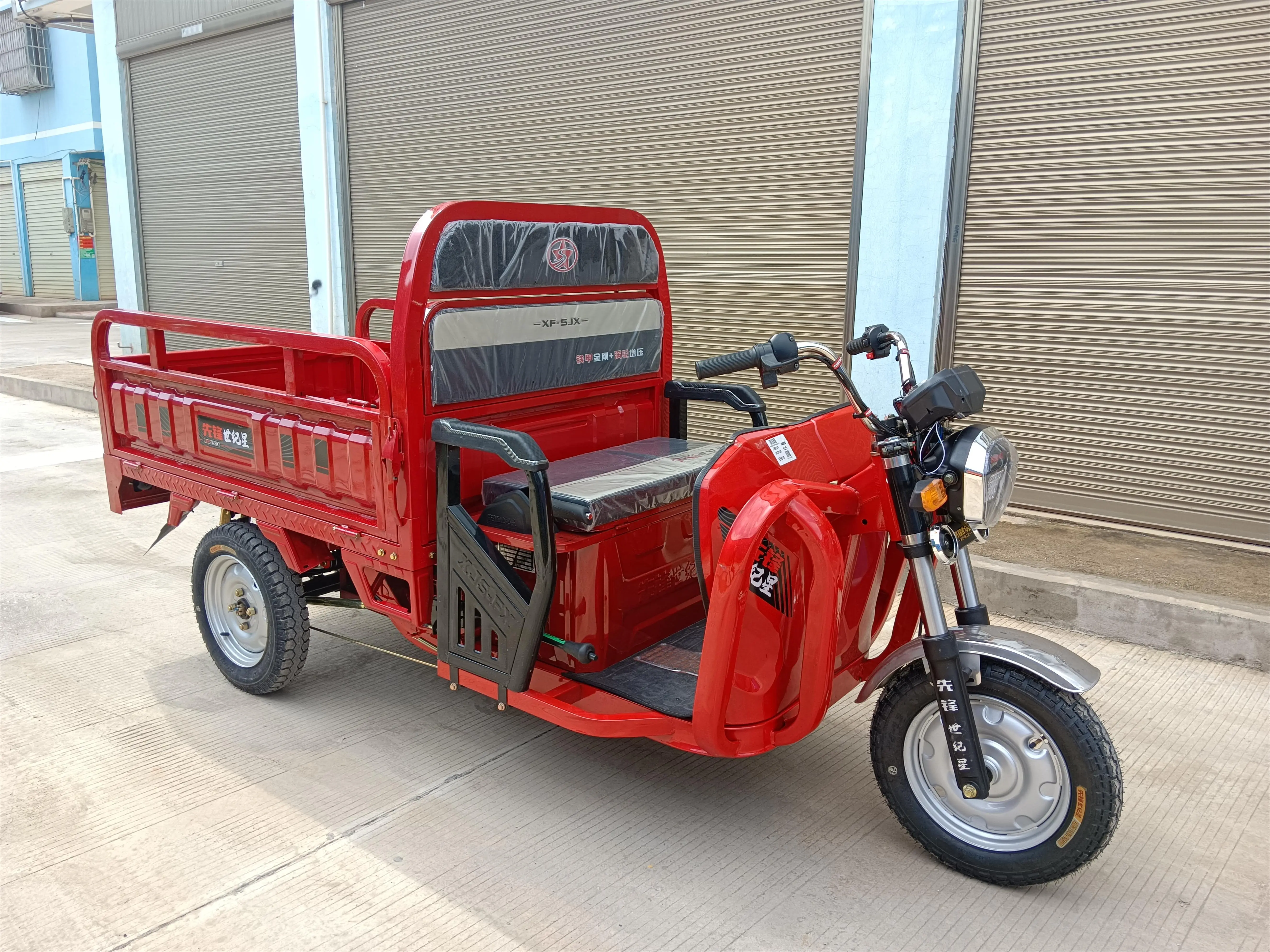 Electric Rickshaw Factory Customization with Big Power and Max Loading ...