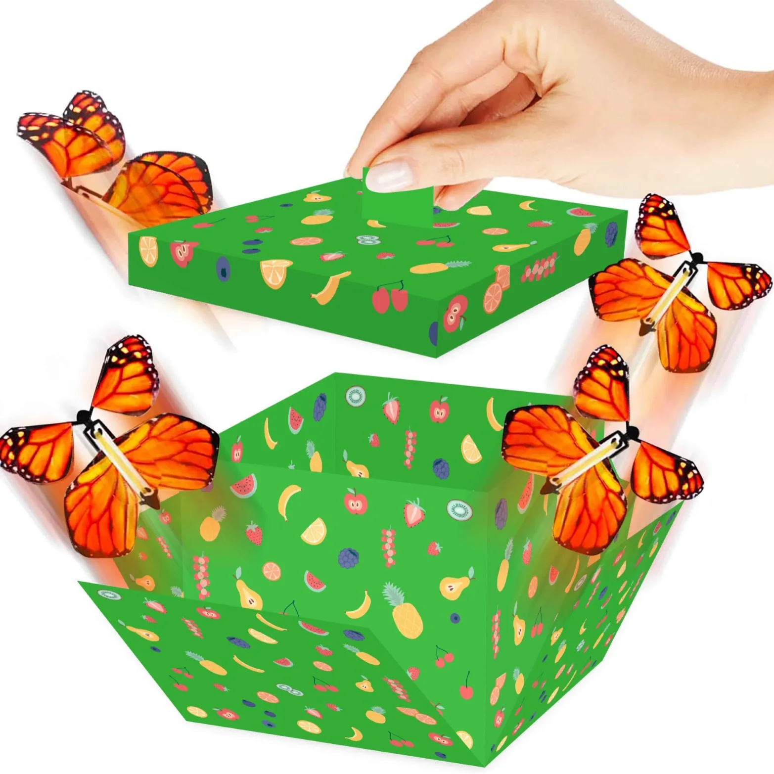 Explosion Surprise Box Surprise Butterfly Gift Handmade Birthday ...