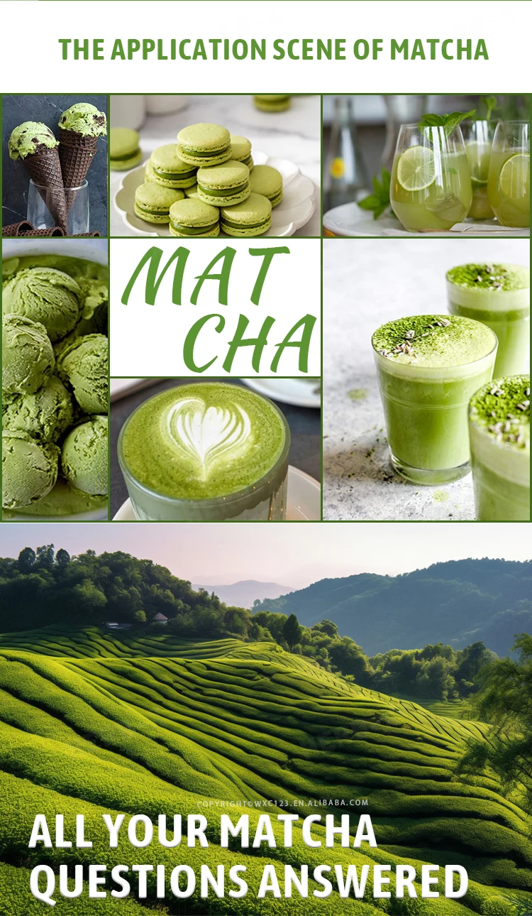 Factory Private Label High Quality Te Commercial Matcha Powder ...
