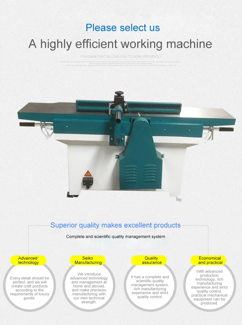 Portable Wood Planer Machine Electricwood Working Machine Combination ...