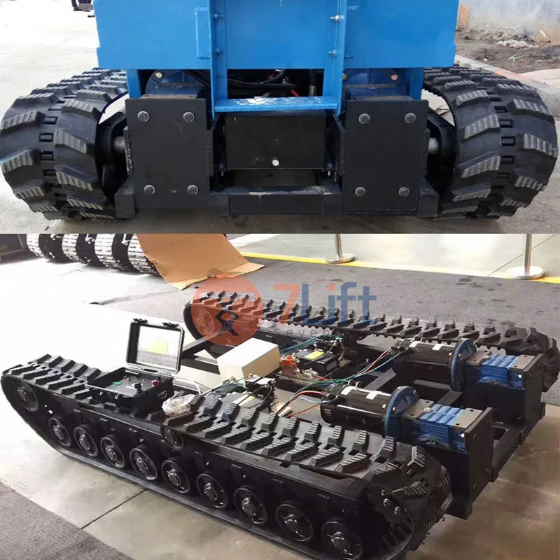 Cheap Diesel Rough Terrain Portable Crawler Aerial Scissor Lift