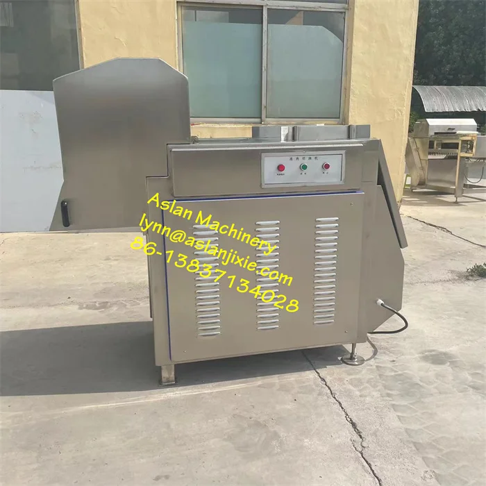 Frozen Meat Cutting Machine - Efficient & Durable Solutions