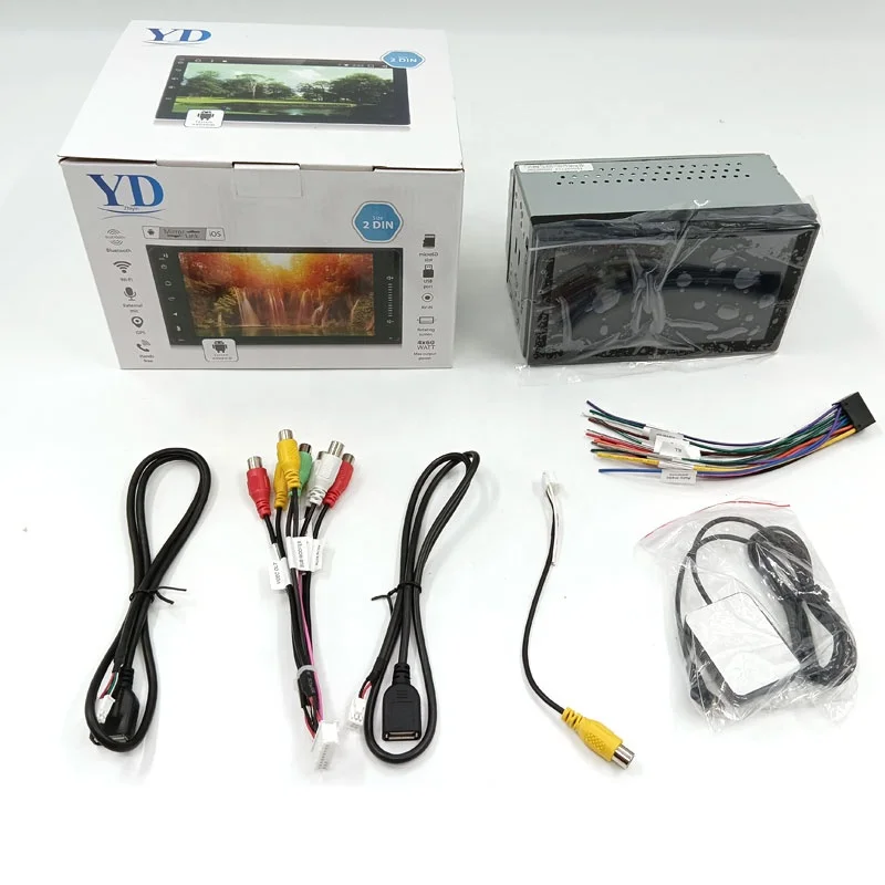 Customizable Car Multimedia Head Unit - Android Dashboard DVD Player ...