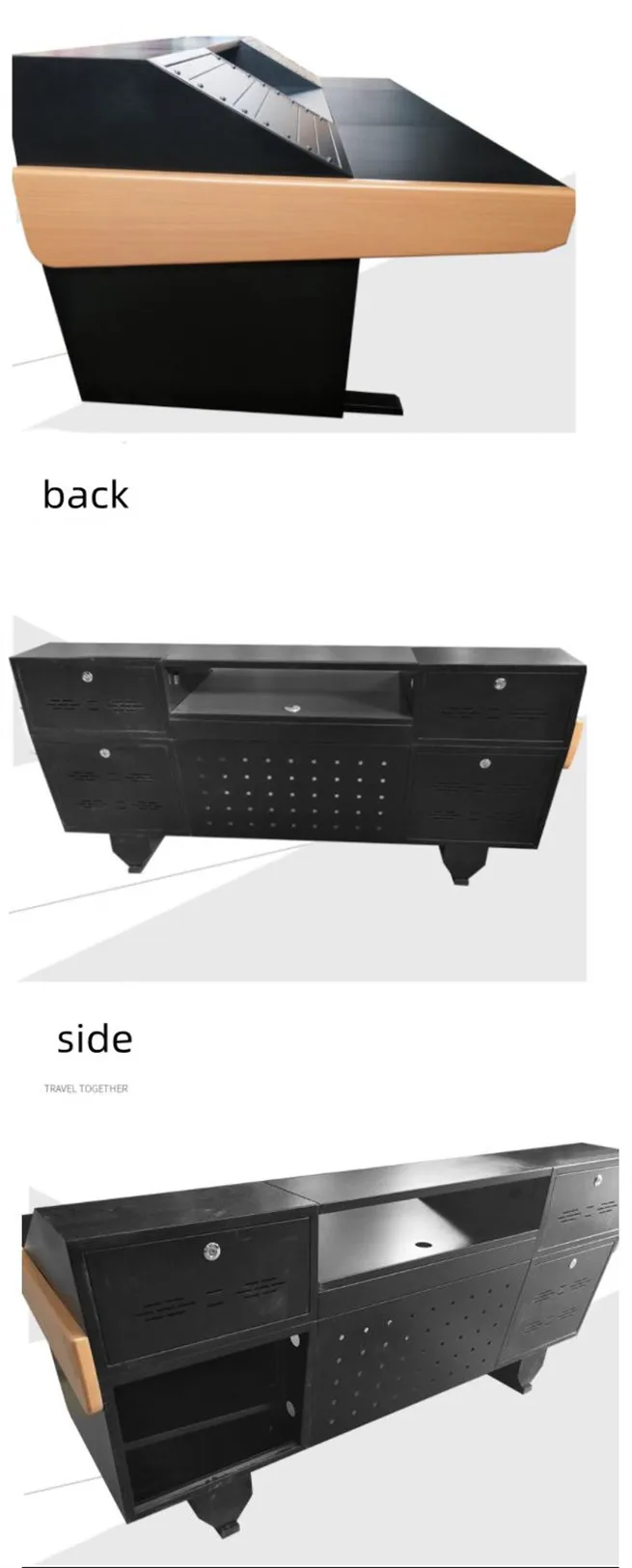 Studio Worktable Studio Worktable Composer Table Music Audio Console ...