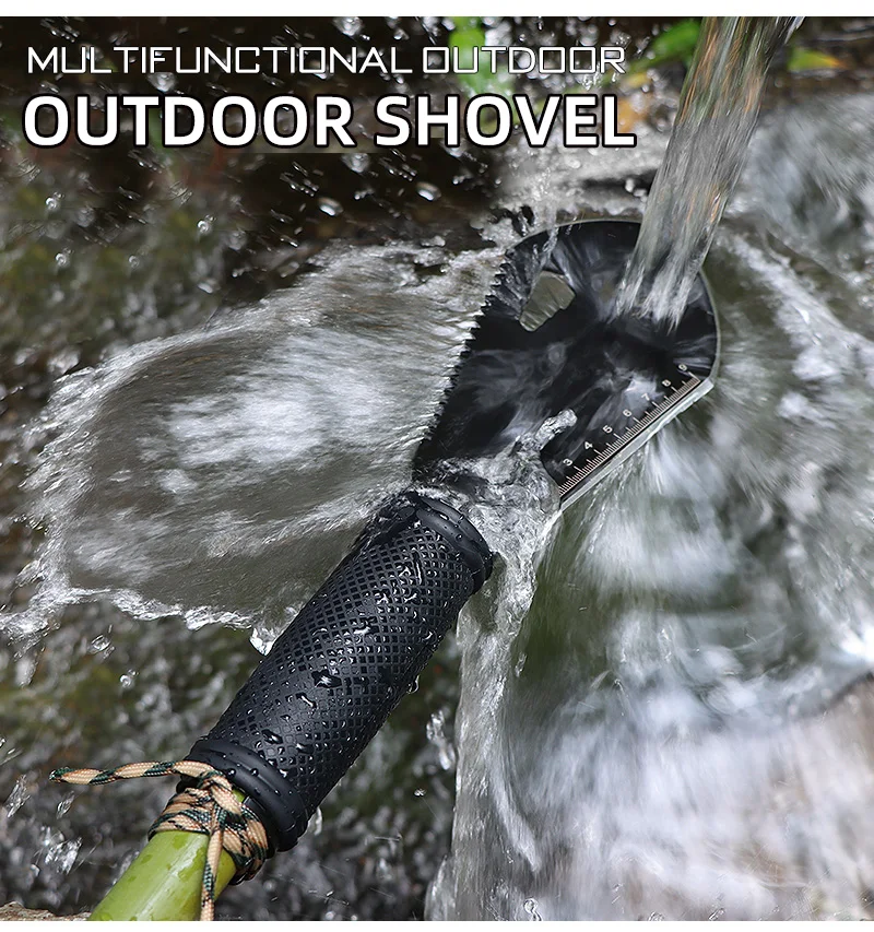 Garden Digging Tools Shovel Farm Tools Garden Shovel Rubber Handle ...