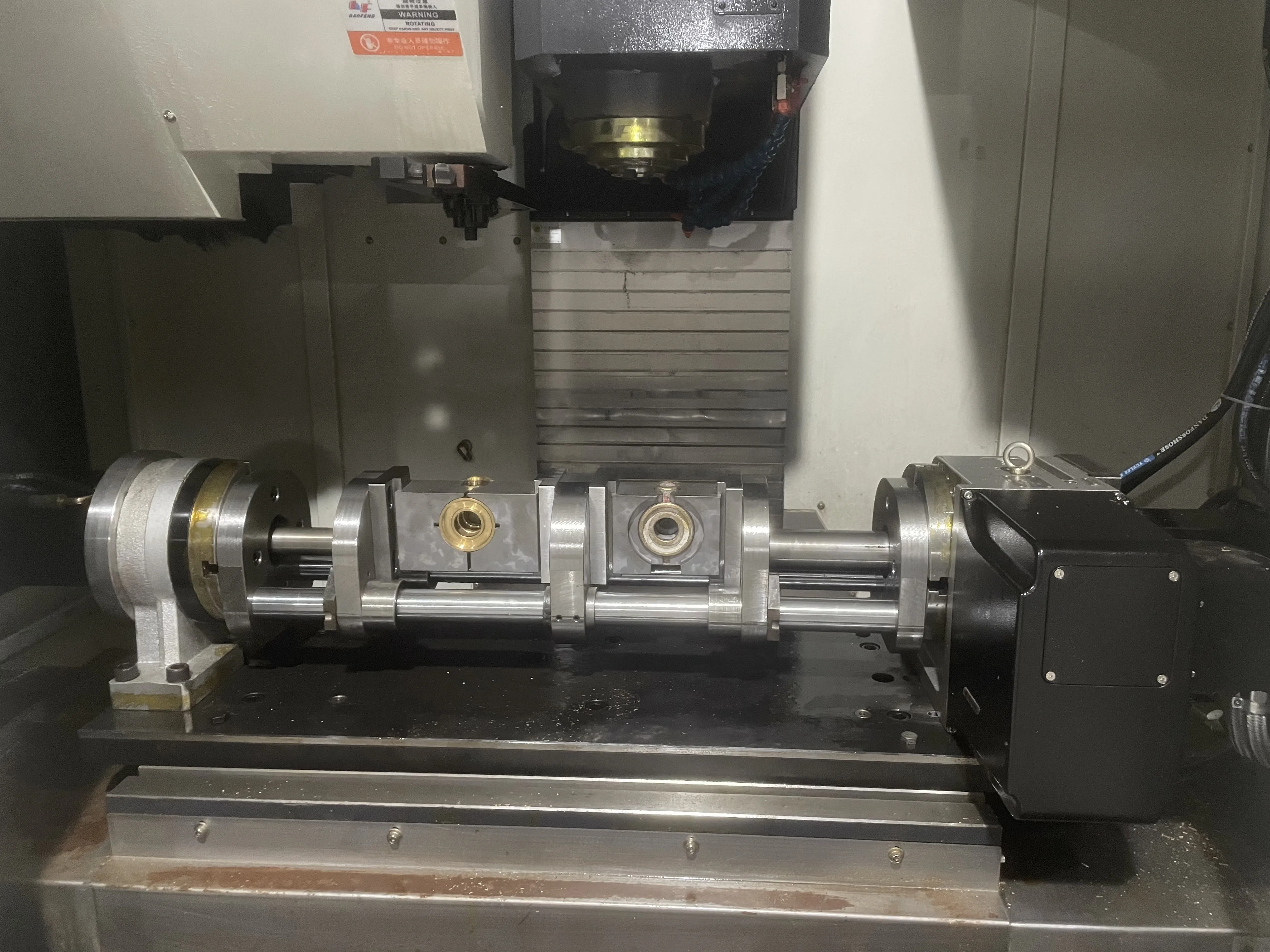 3 Spindles Vertical Machining Center Pj-855 Cnc Lathe Machine Milling ...