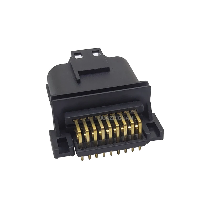 18-Pin JAE ECU Female PCB Connector for Motorcycle ECM CDI Ignition Box ...