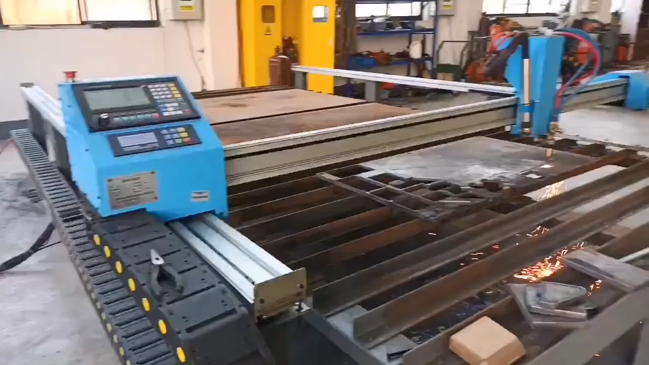 Plasma Cutting Sheet Metal Cutting Machine 1500x3000mm 2200x3000mm Cnc Plasma Cutting Machine ...