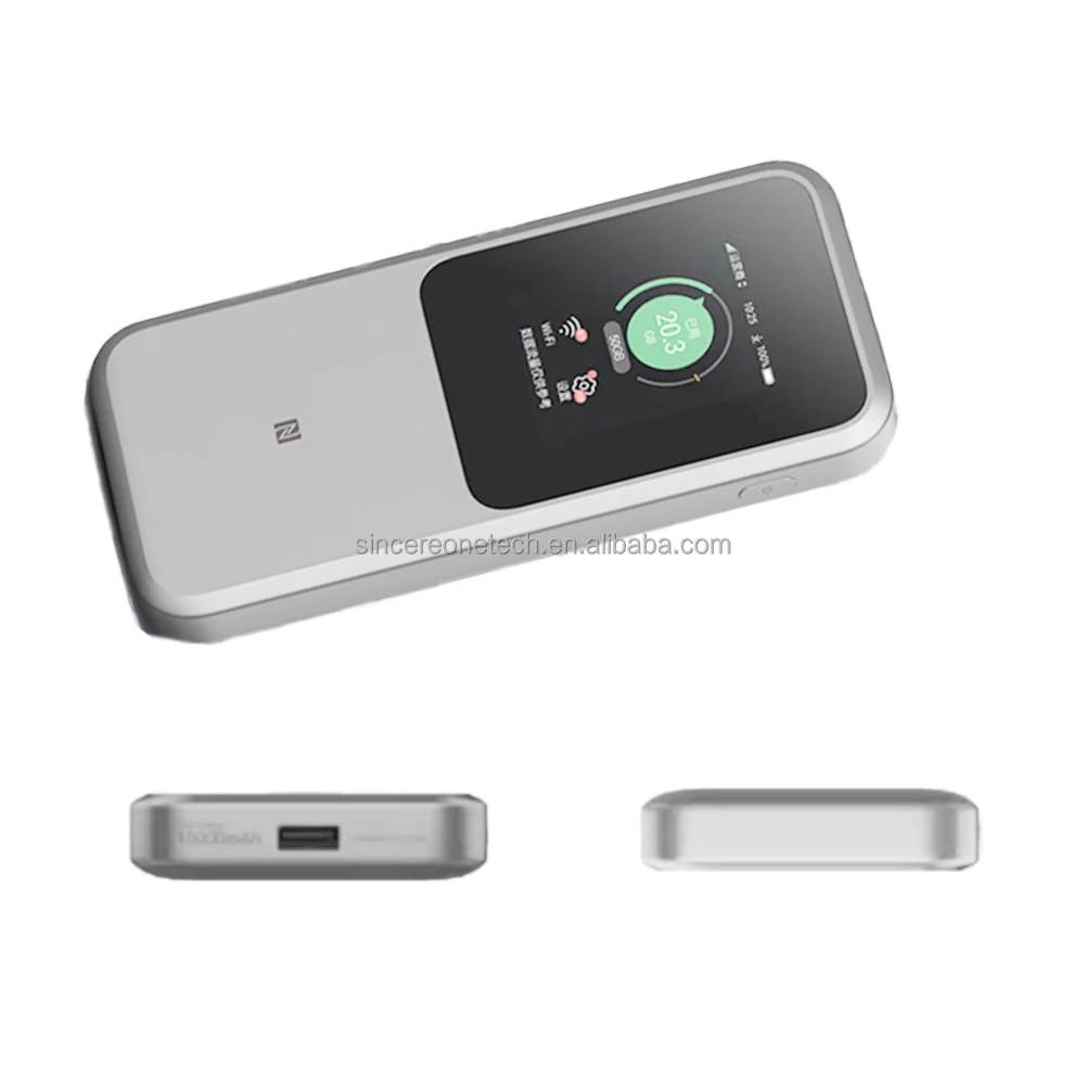 ZTE Modem MU5120 5g U50 pro Router WIFI móvil WiFi 6 con Banco de ...