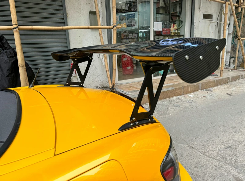 NEW EPR S2000 JS Racing Rear GT Spoiler (295mm Height) Single Deck ...