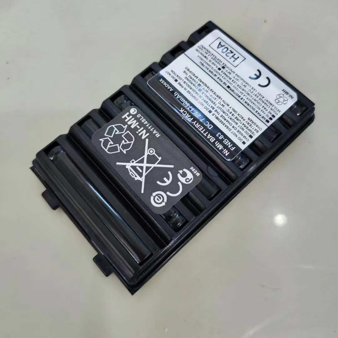 双向无线电电池FNB-83，用于无线电FT-60/60R VXA-300 VX-110/120/150/160最佳全局通话范围 ...