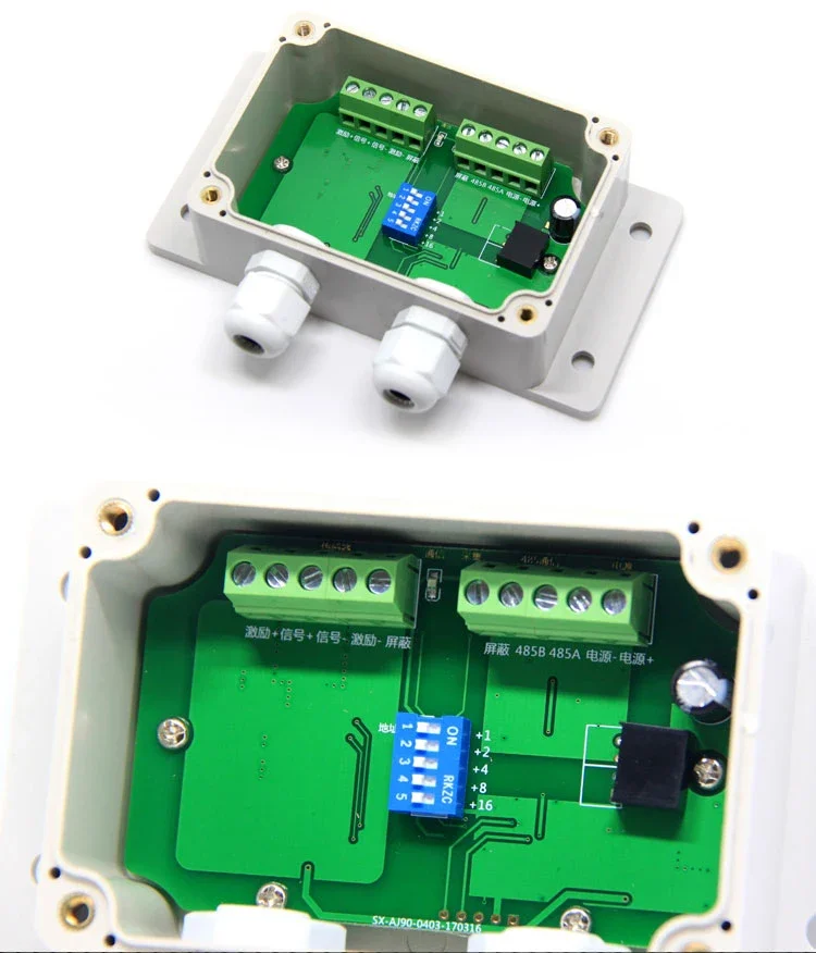 Load Cell Digital Signal Conversion Device Plc Mcu Computer 485 ...