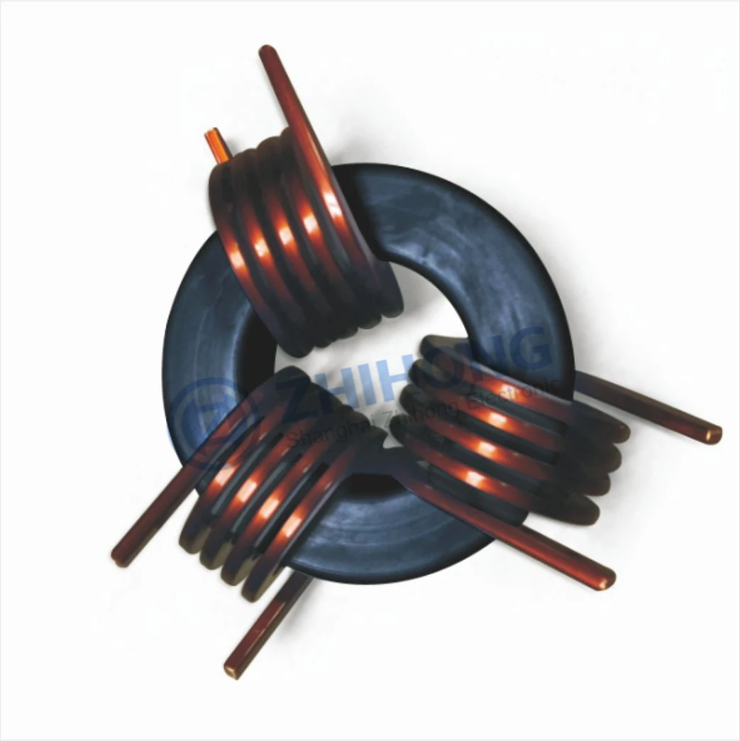 Flat Copper Wire Coil for Photovoltaics and Energy Storage