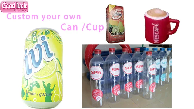 Custom Giant Inflatable Milk Tea Cup Advertising Balloon Blow-Up Bottle ...