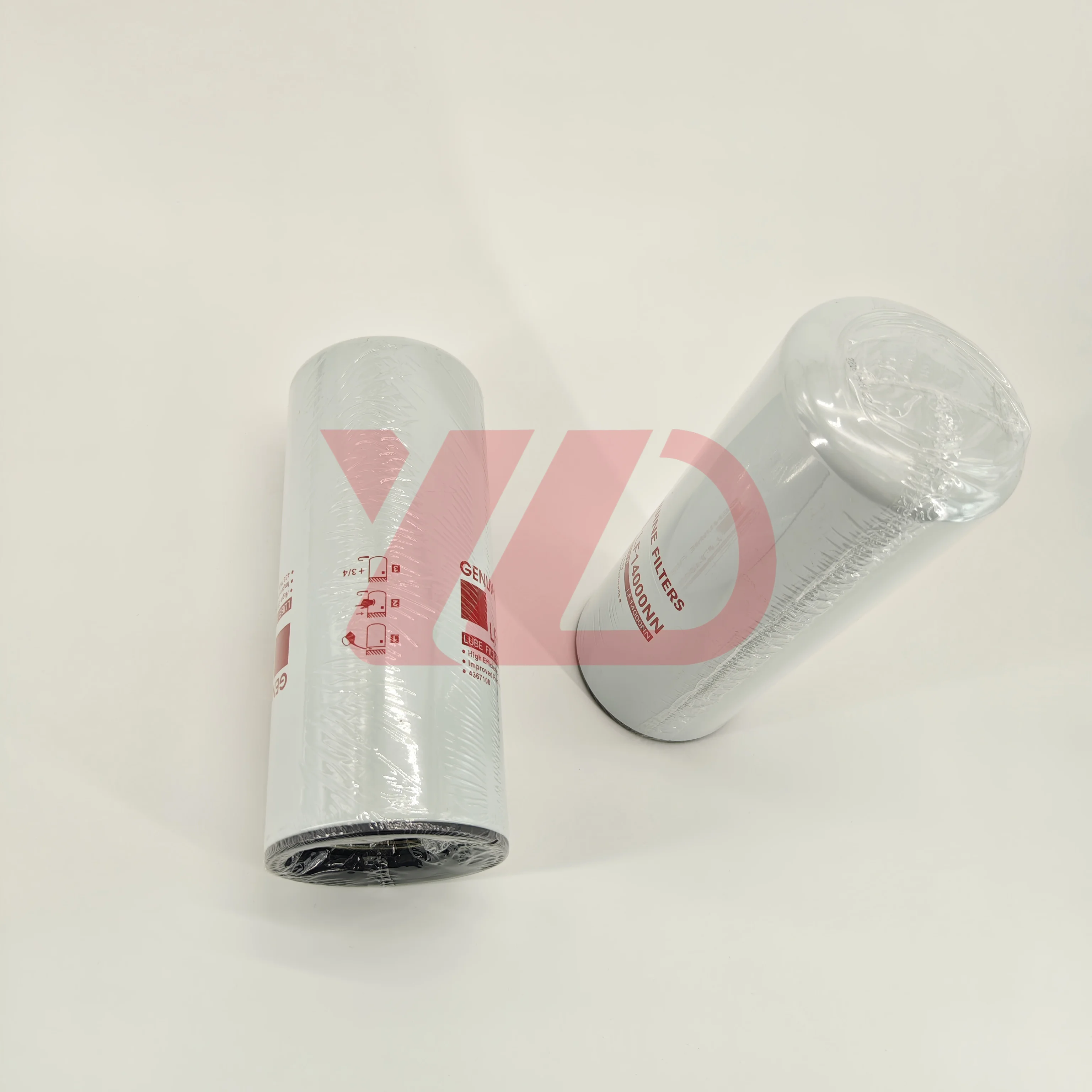 Truck Engine Lube Oil Filter P559000 4367100 Lf14000nn For Cummins Isx ...