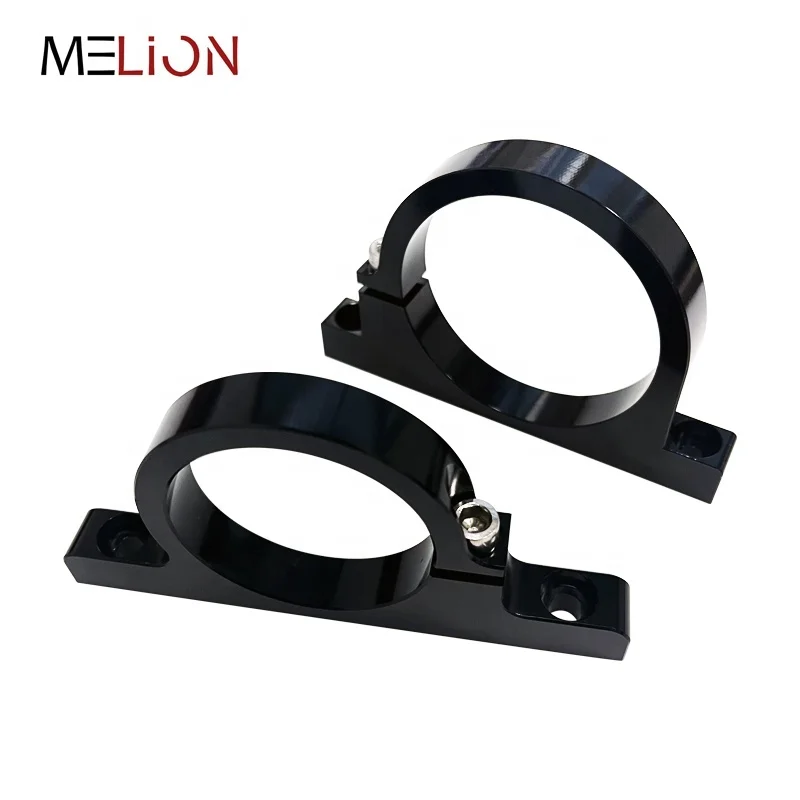 Aluminum 31mm 50mm 55mm 61mm Single Efi Fuel Pump Brackets Fuel Filter ...