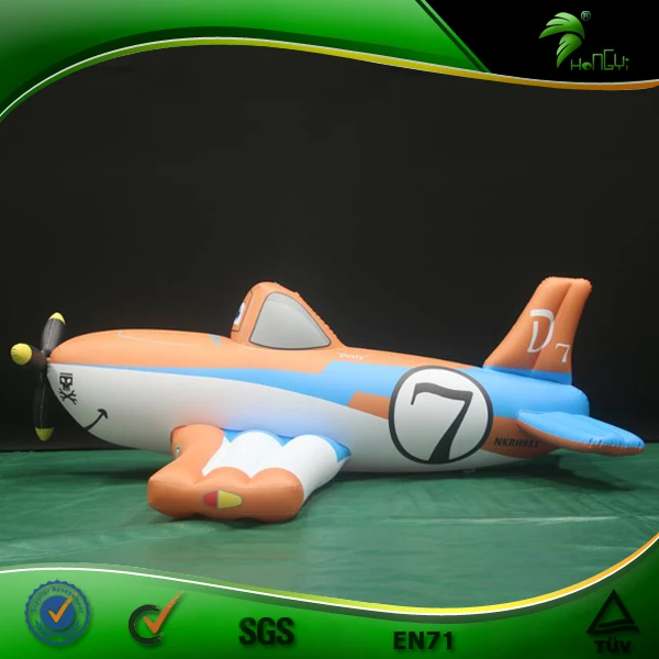 Large Inflatable Airplane - Perfect Pool Toy & Ad Balloon