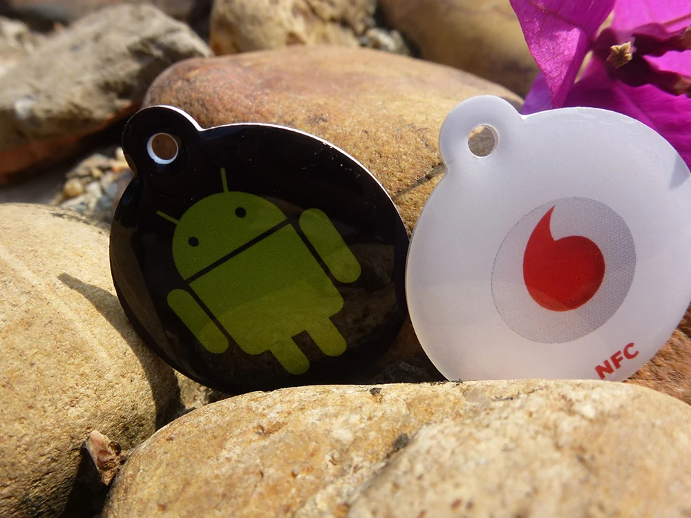 Iso14443a Programmable Custom Qr Code Rfid Smart Tag Animal ...