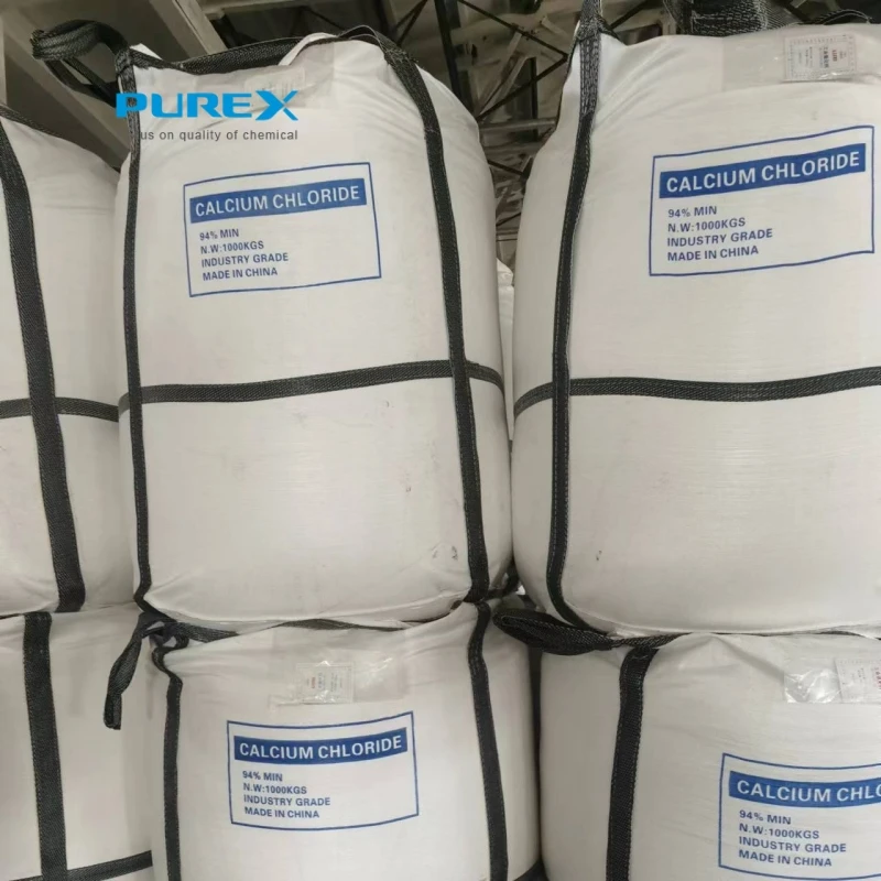 Industrial Snow Deicing Salt - Calcium Chloride Pellets