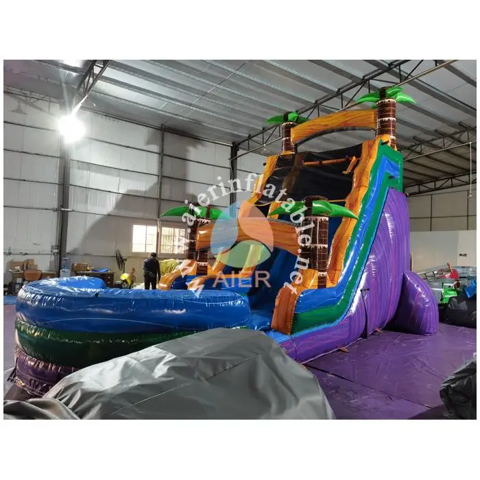 Inflatable Game Water Park Playground Inflatable Playground Symphony ...