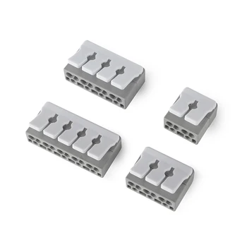 Openwise Original Lever Wiring Terminal Block Splice Quick Connect Pcb ...