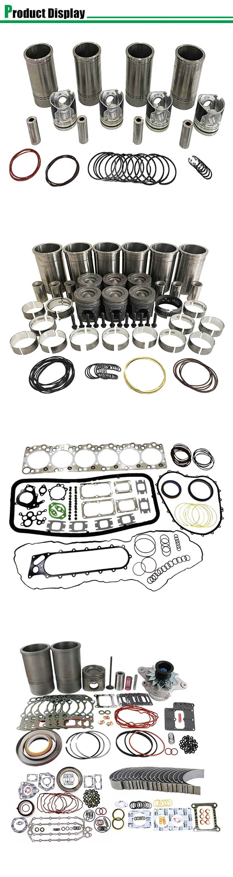 Weichai Engine Spare Parts - EPID Genuine Quality Kits