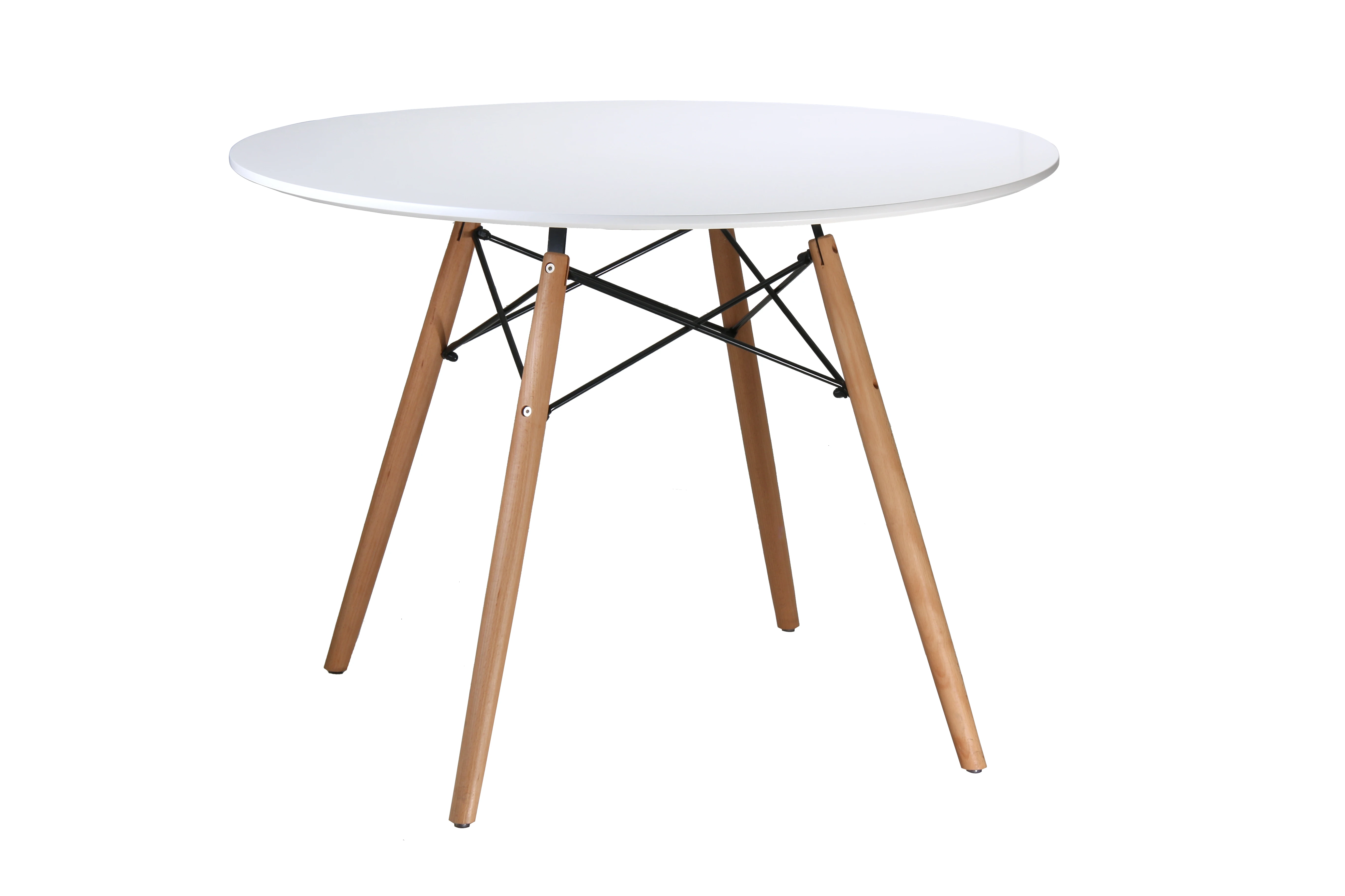 Mdf Round Table Dining Table Sets - Buy Wooden Dining Table,Wood Table ...