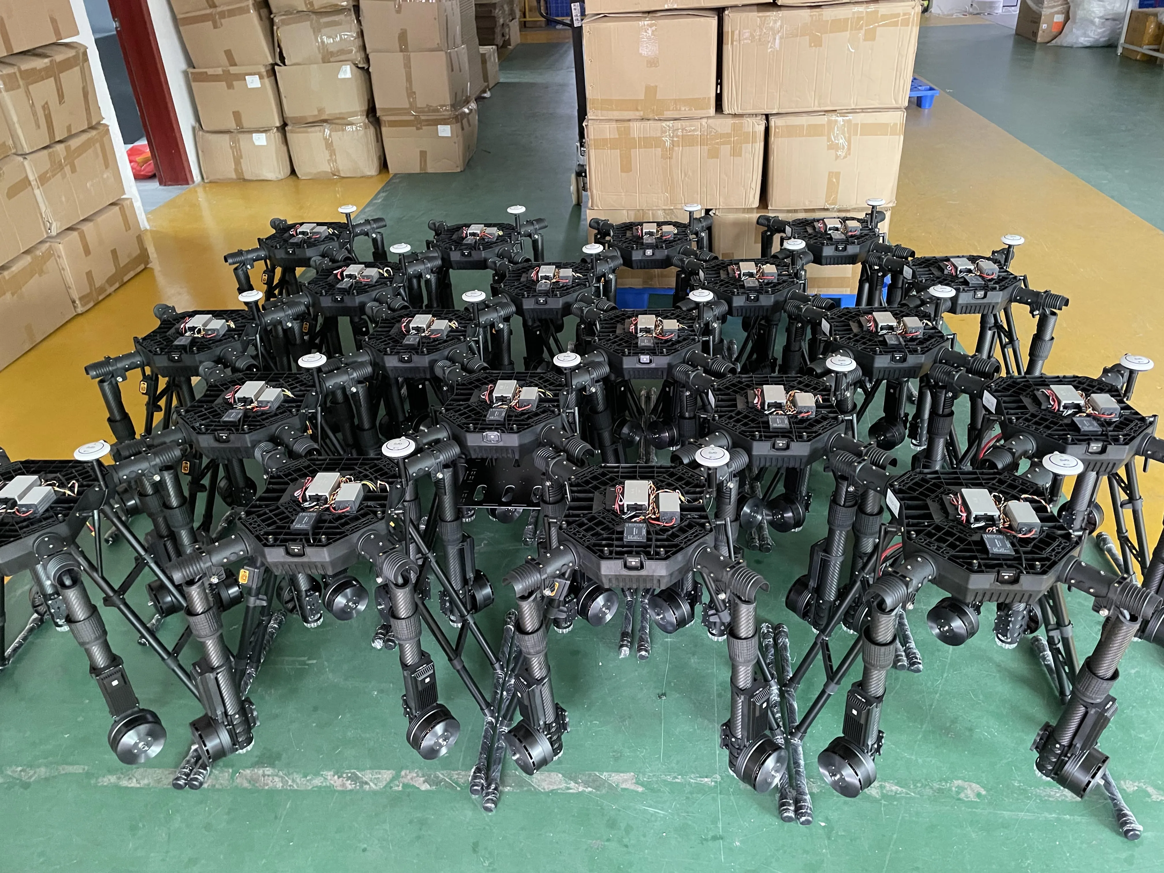 UAV Camera - Spider-I H32X Multispectral Drone for Agriculture