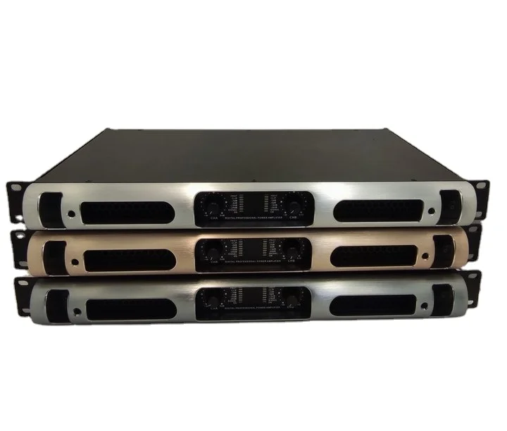 2600W*2 Power Amplifier - Lightweight 2 Channel Audio Solution