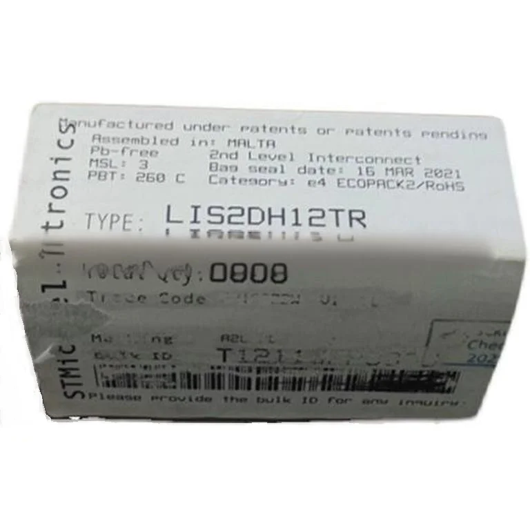 Lis2dh12tr Original Authentic Lga-12 3-axis Mems Accelerometer ...