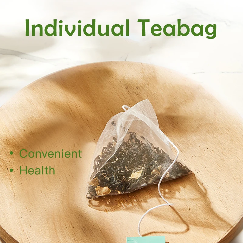 Organic Jasmine Green Tea Bags - Top Grade & Health Benefits
