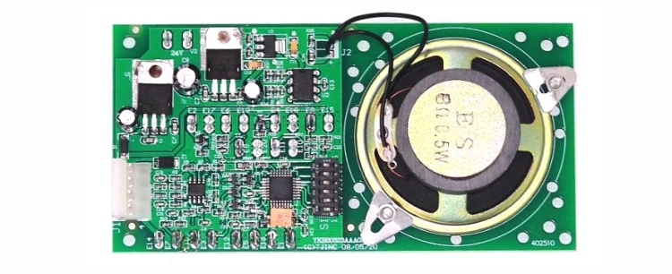 Elevator Parts PCB Elevator Arrival Clock Board YKB20323AAA00