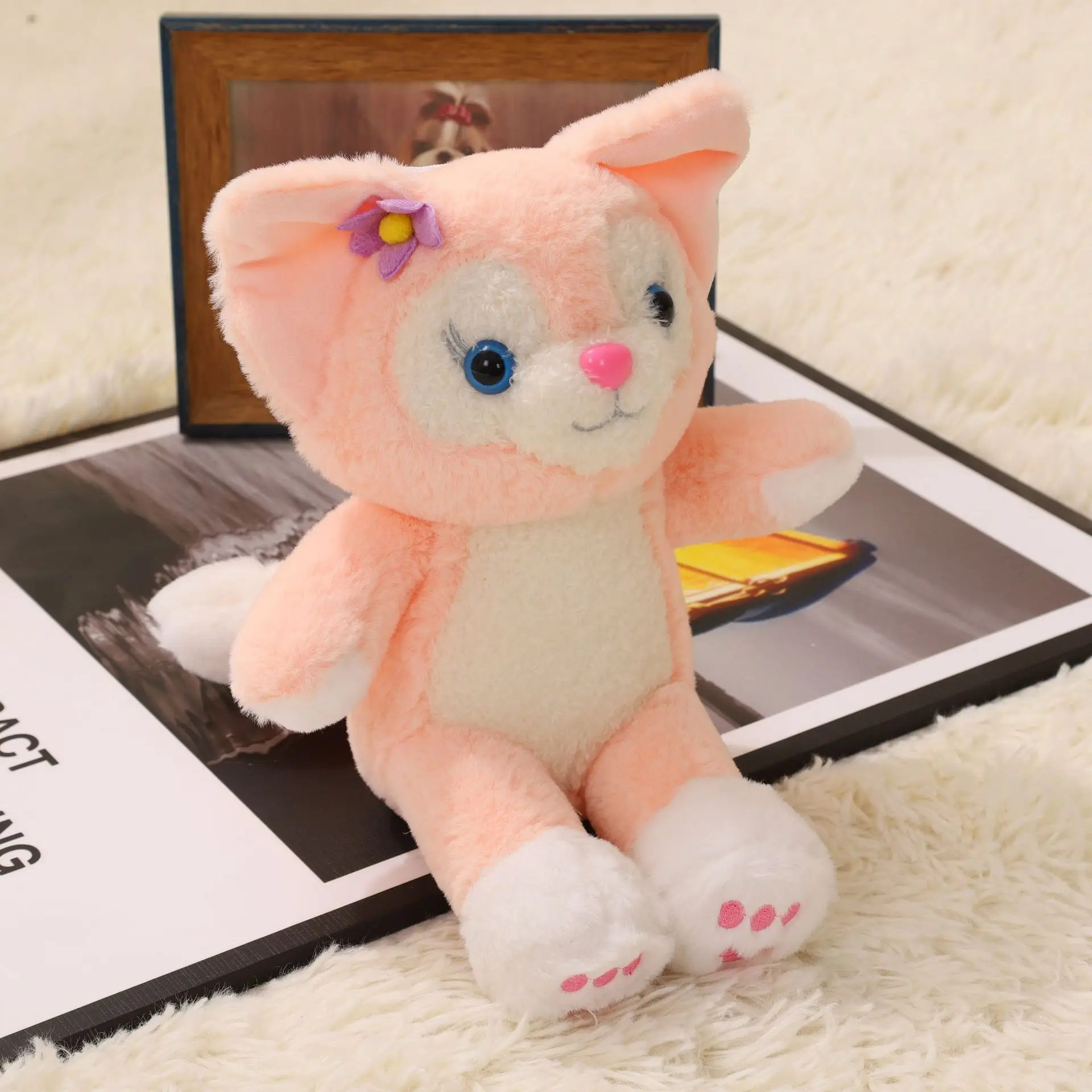 Factory Claw Machine Toys Plush 20cm For Grabber Machine Plush Doll ...