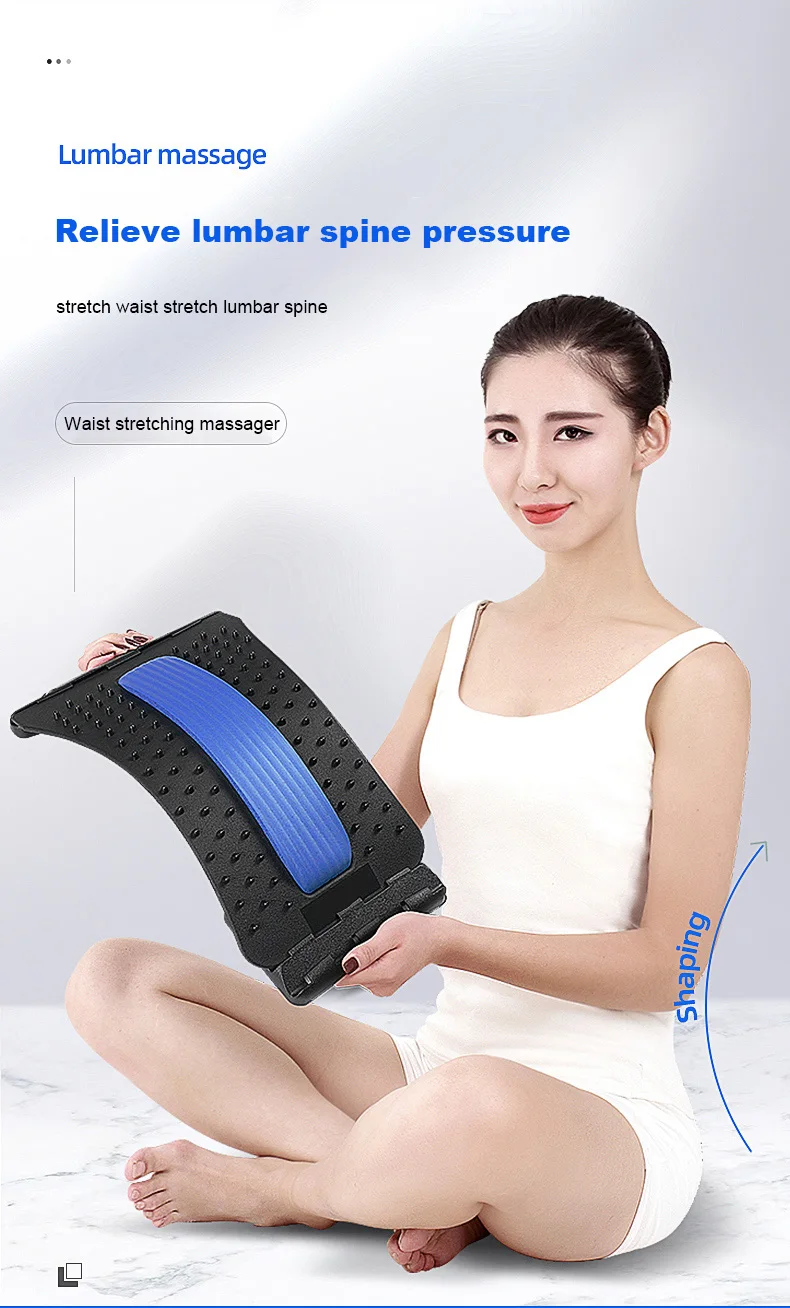 Factory Price Orthopedic Back Cracker 4 Level Stretcher Wheel 2022 ... Factory Price Orthopedic Back Cracker 4 Level Stretcher Wheel 2022 ...