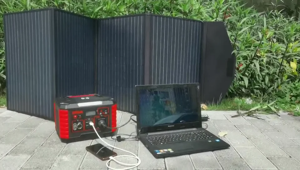 Portable Folding Solar Panel Foldable 100w 120w 200w 400w 500w Solar ...